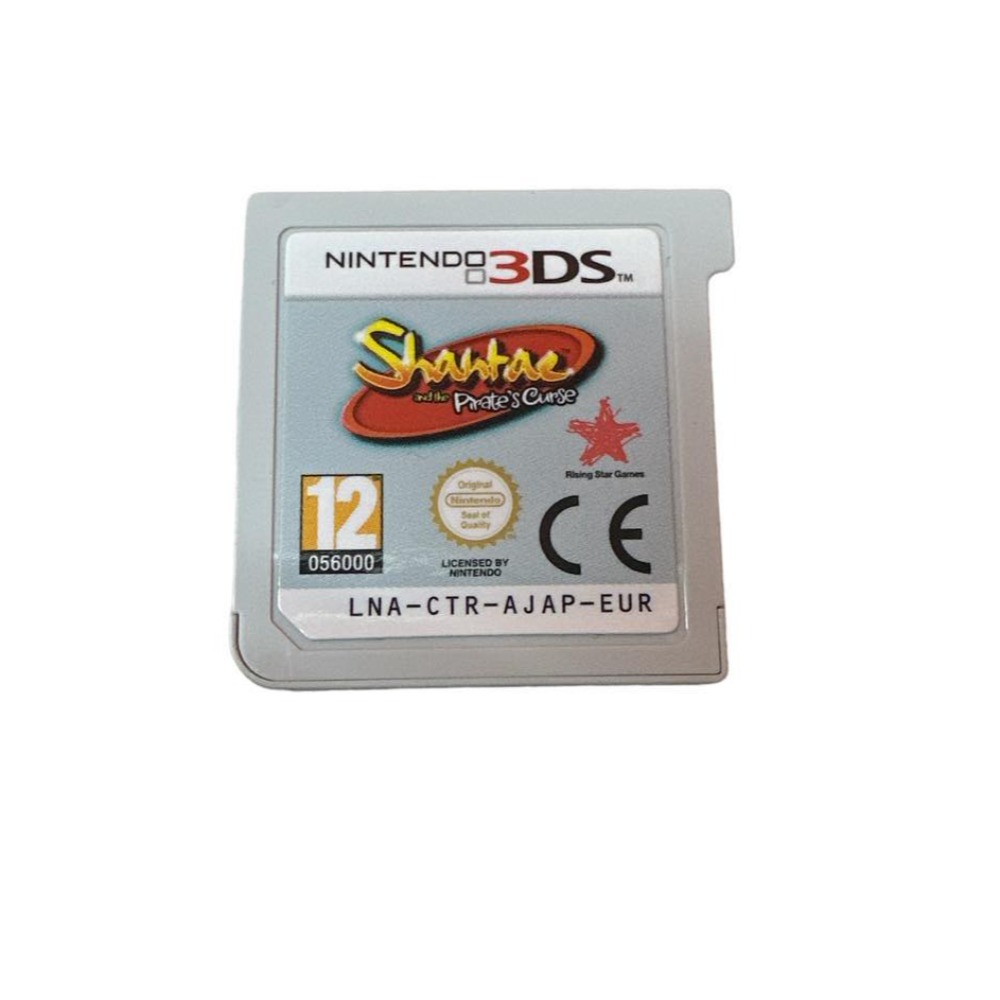 Pre-owned Shantae And The Pirates Curse Nintendo 3DS Game - Cartridge ...